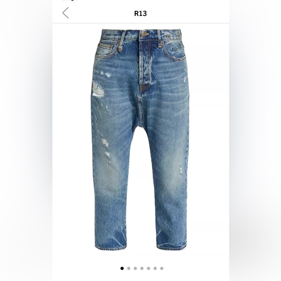 R13 | Jeans | R3 Bain Drop Jeans | Poshmark